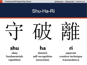 The 3 Stages of Shu Ha Ri for Gaining Knowledge – Kaizenko