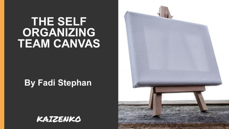 Self-Organizing Team Canvas Presentation – Kaizenko